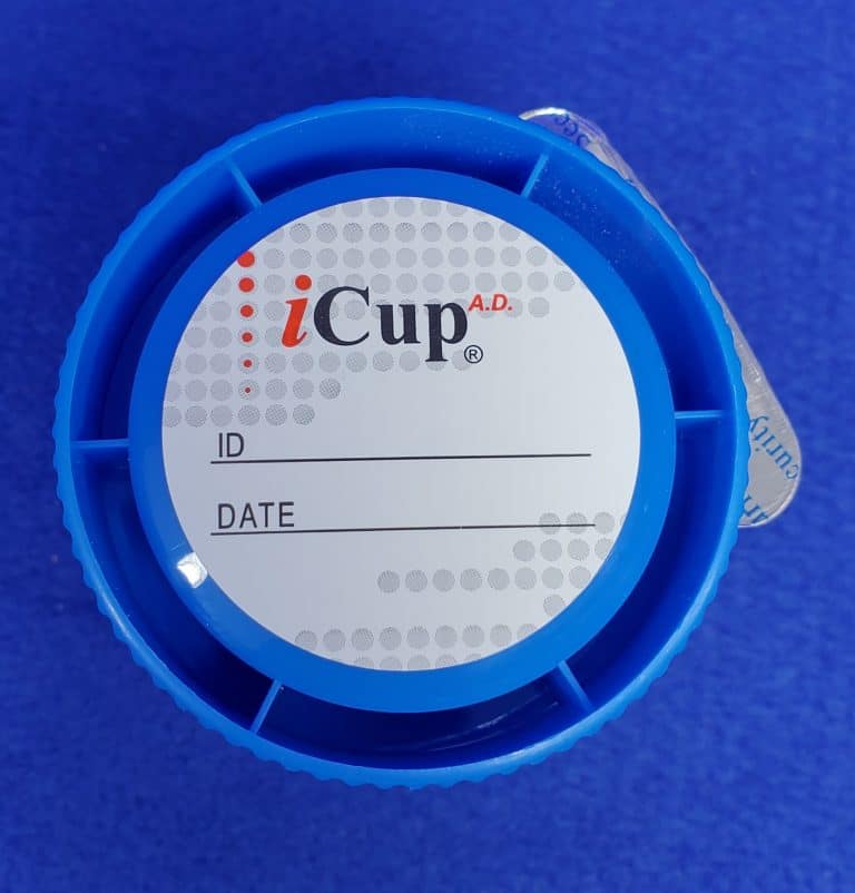 iCup Drug Test 13 Panel Screening Cup - Rapid Detect