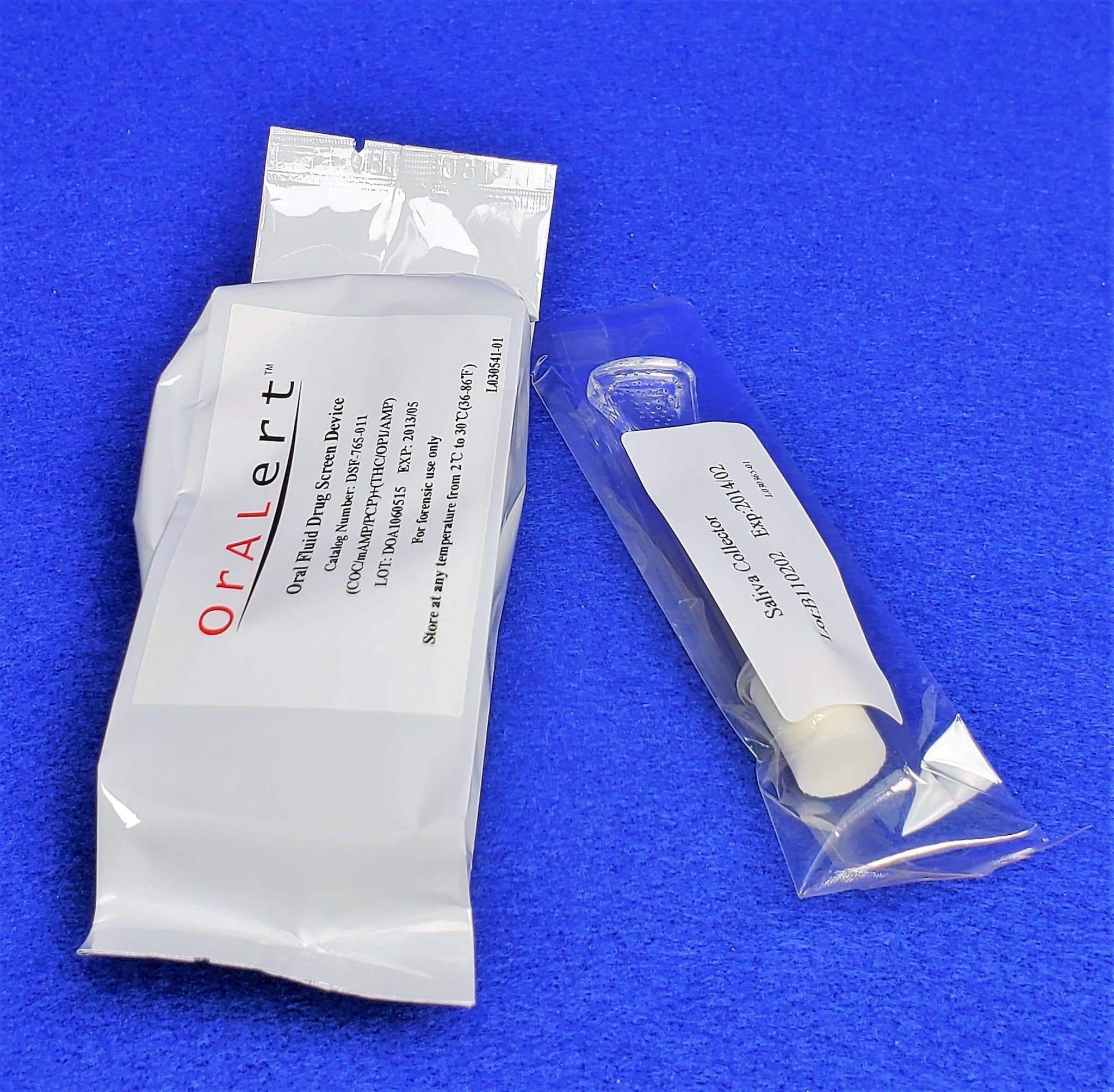 Oral Swab Drug Test 6 Panel by Oralert - Rapid Detect