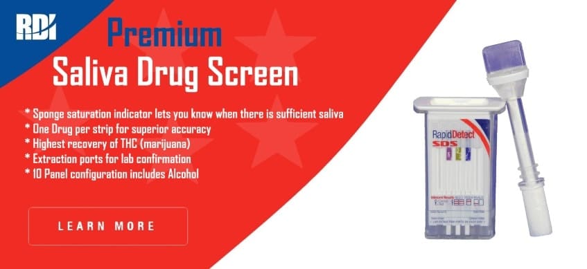 Rapid Detect Brand - Drug Test Kits for Business