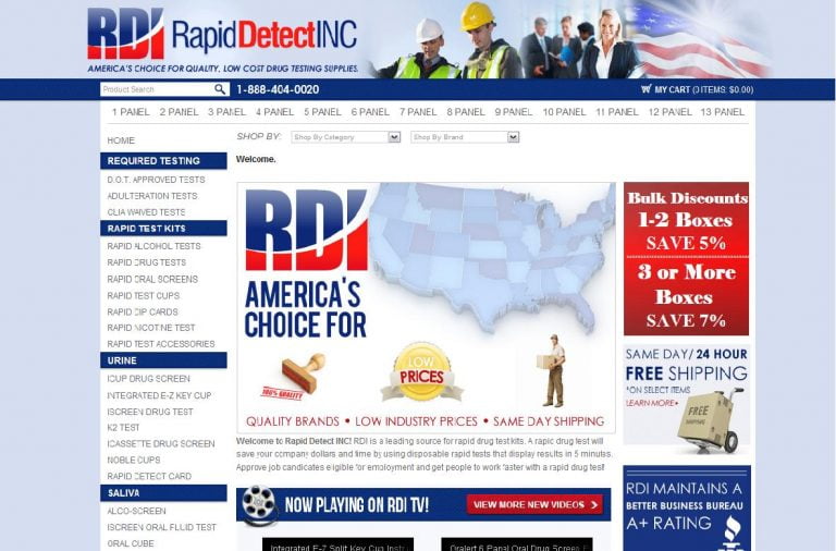 Site News - Rapid Detect