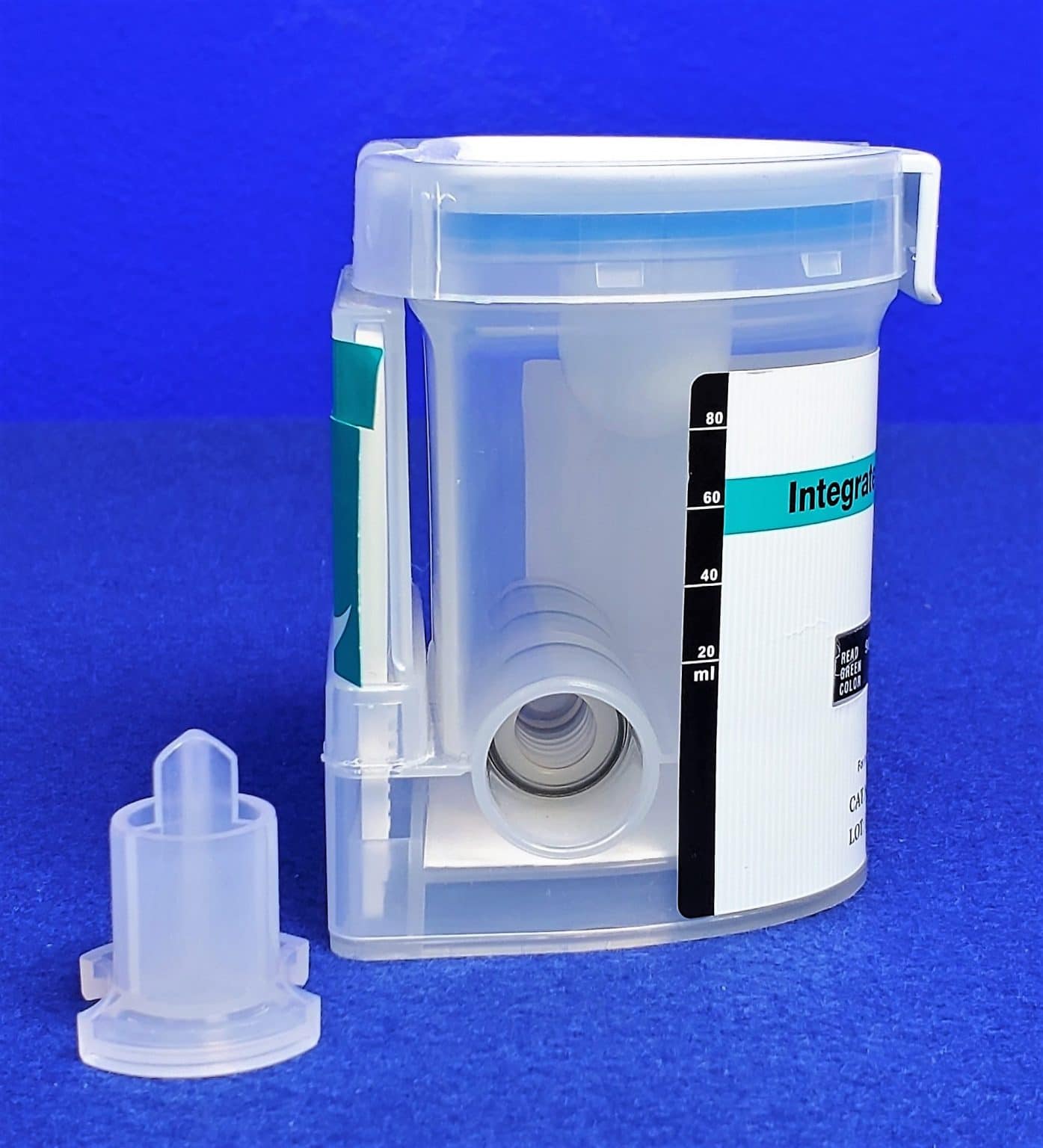 Integrated E-Z Split Key Cup 5 Panel Drug Test