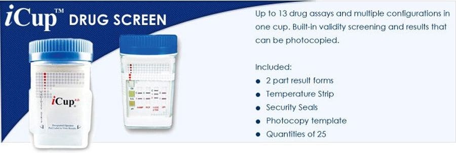 iCup Drug Test Kits